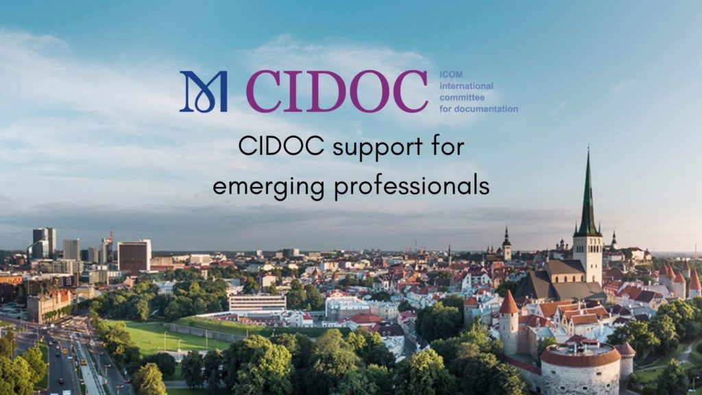 CIDOC bursaries for emerging professionals - CIDOC 2021 - ICOM ...
